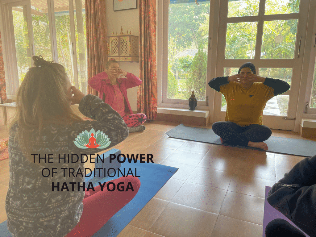 The Hidden Power of Traditional Hatha Yoga - Akshara Yoga School